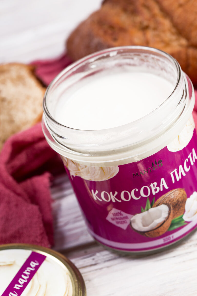 Кокосова паста • Компанія Manteca Львівський виробник натуральної та ...